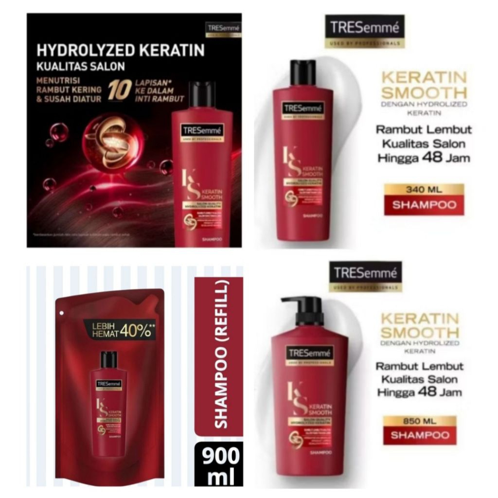 Harga Tresemme Keratin Smooth Shampoo Terbaru Jun 2026 | BigGo Indonesia