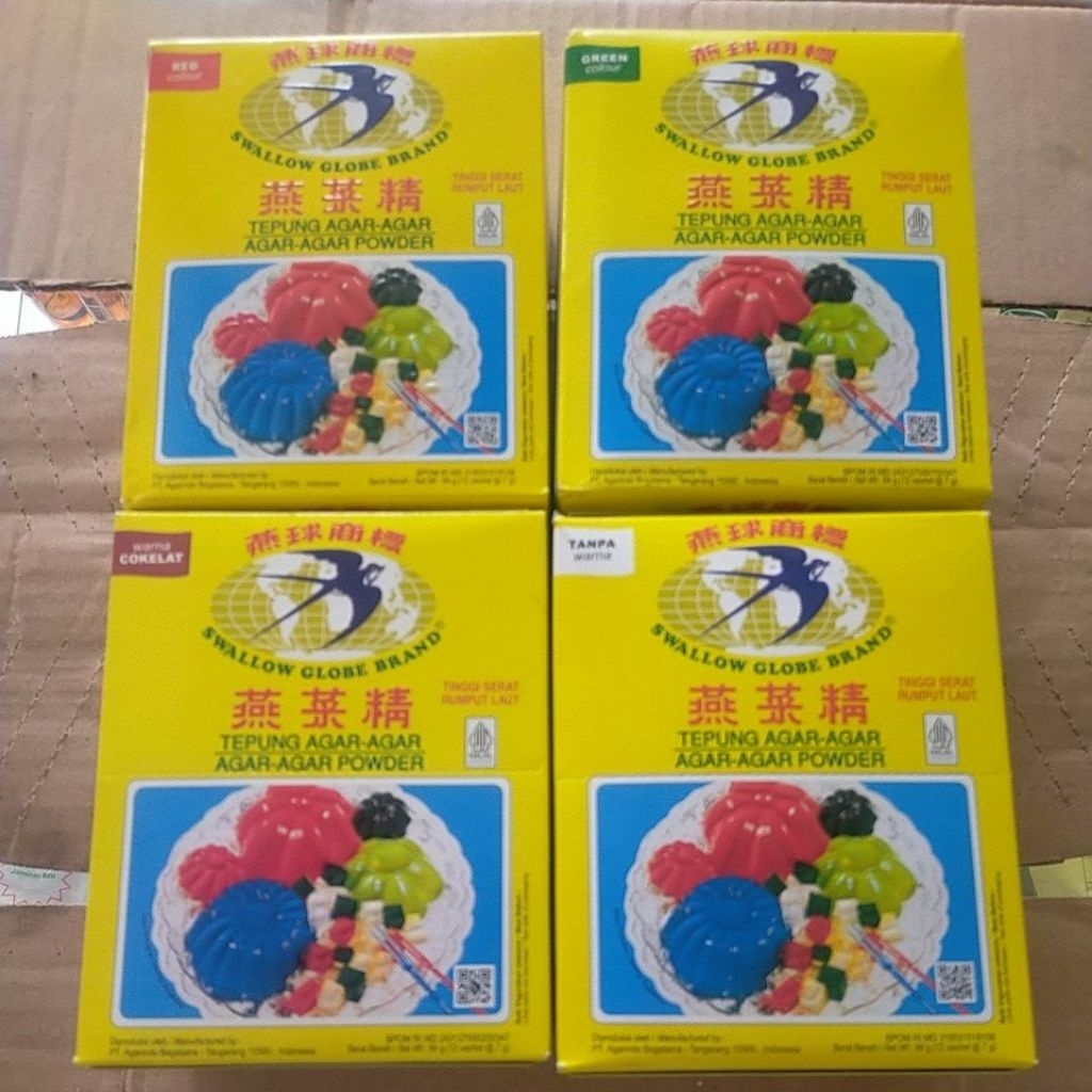 Harga agar agar swallow 1 box Terbaru Mei 2026 | BigGo Indonesia