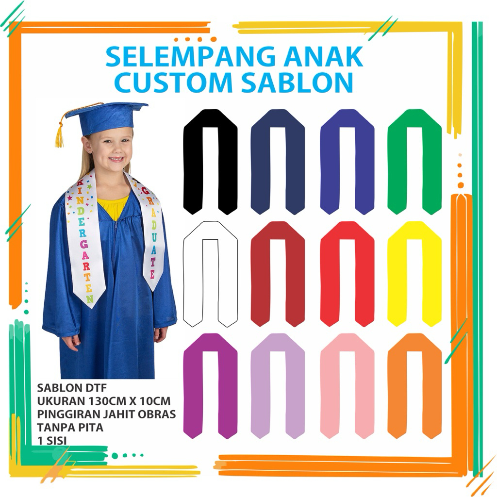 Harga Selempang Custom Sablon Terbaru Jun 2026 | BigGo Indonesia