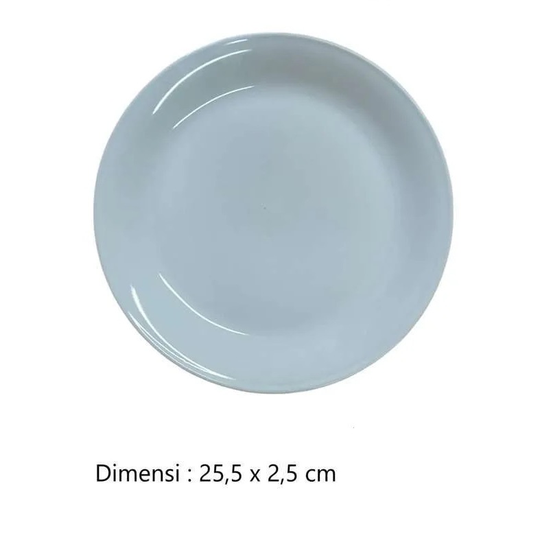 Harga piring makan keramik ceper bulat besar Terbaru Feb 2026 | BigGo ...