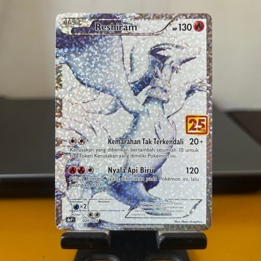 Harga reshiram 25 th Terbaru Mar 2026 | BigGo Indonesia