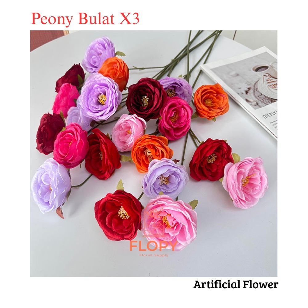 Harga Artificial Flowers Peony Terbaru Jun 2026 | BigGo Indonesia