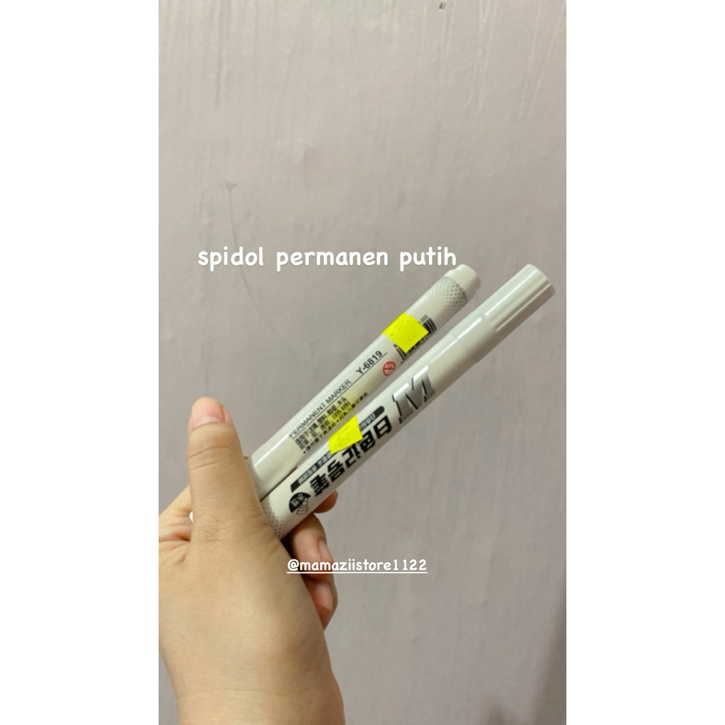 Harga Spidol Permanent Putih Terbaru Apr 2026 | BigGo Indonesia