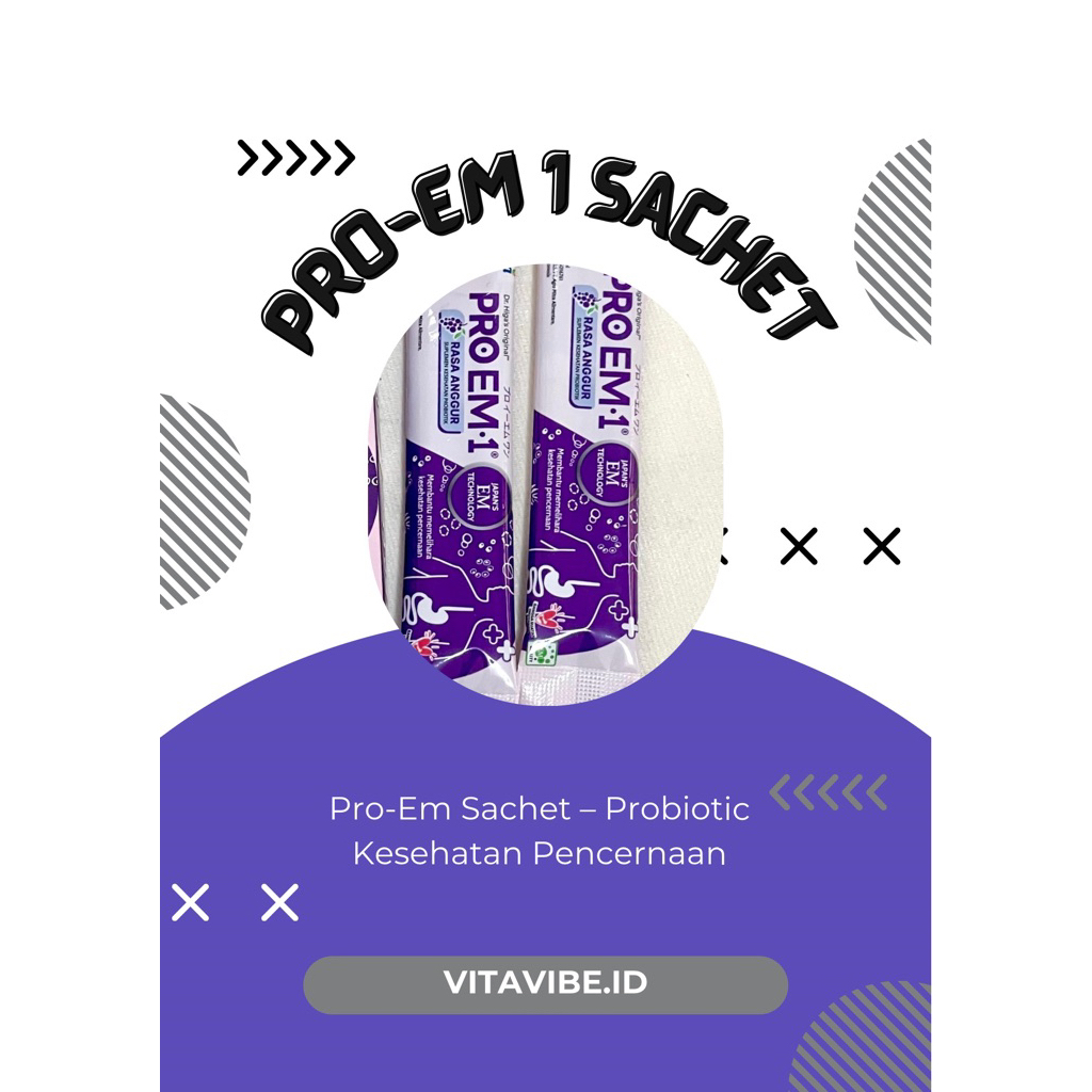 Harga PRO EM 1 Sachet Terbaru Apr 2026 | BigGo Indonesia