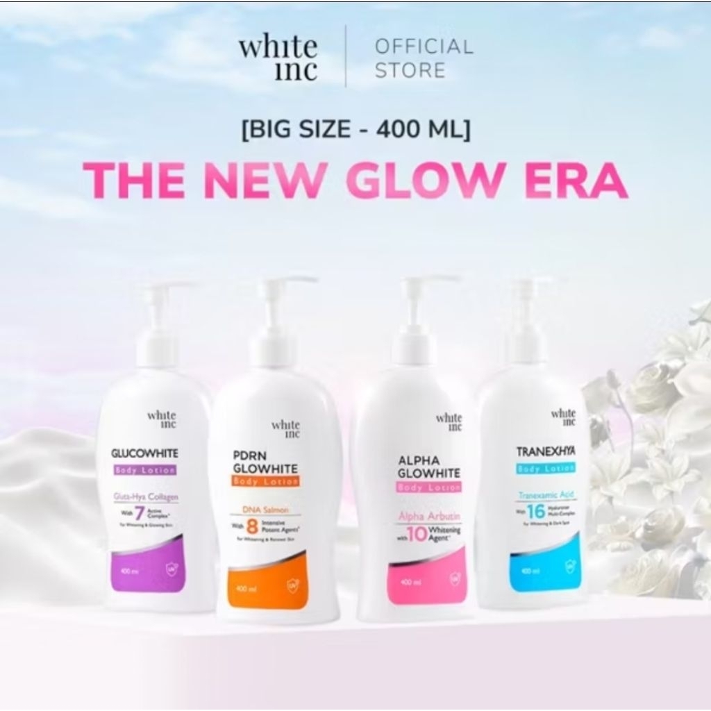 Harga inc white body lotion Terbaru Jun 2026 | BigGo Indonesia