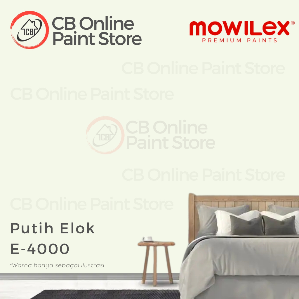 Harga mowilex cat tembok e 4000 Terbaru Jun 2026 | BigGo Indonesia