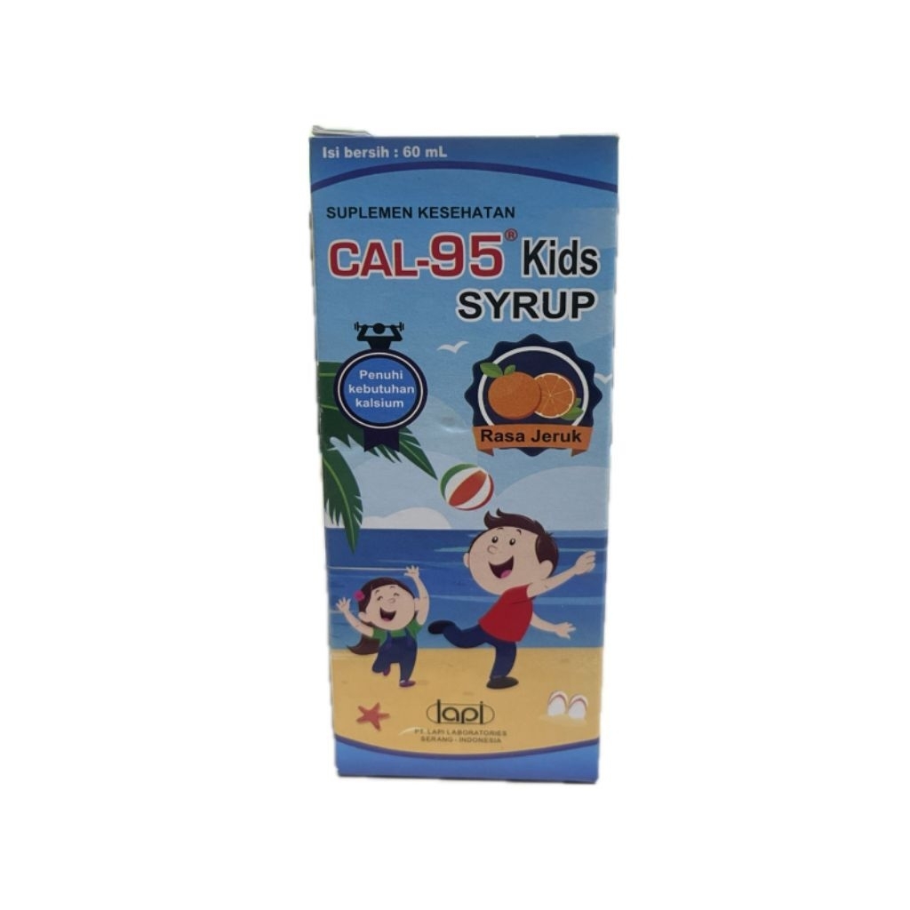 Harga cal 95 syrup Terbaru Jun 2026 | BigGo Indonesia