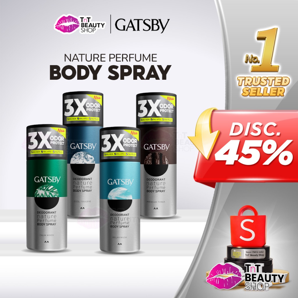 Harga Deodorant Gatsby Terbaru Jun 2026 | BigGo Indonesia