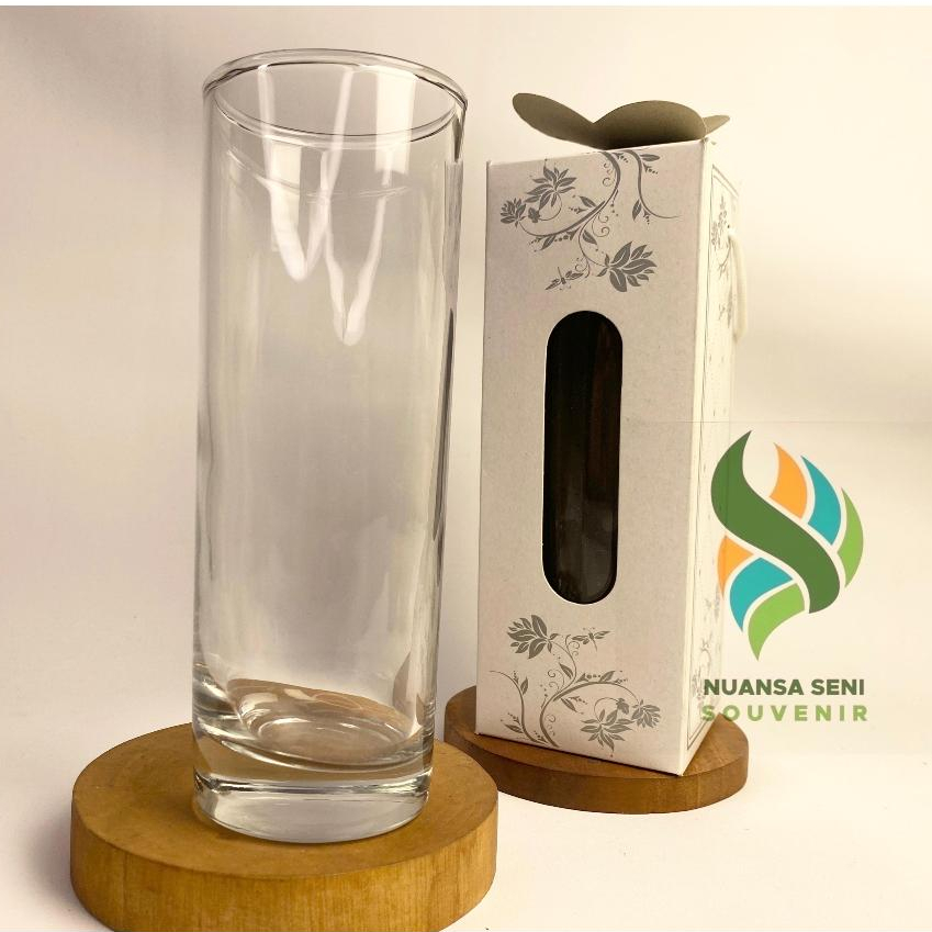 Harga gelas kaca bening bamboo Terbaru Mar 2026 | BigGo Indonesia