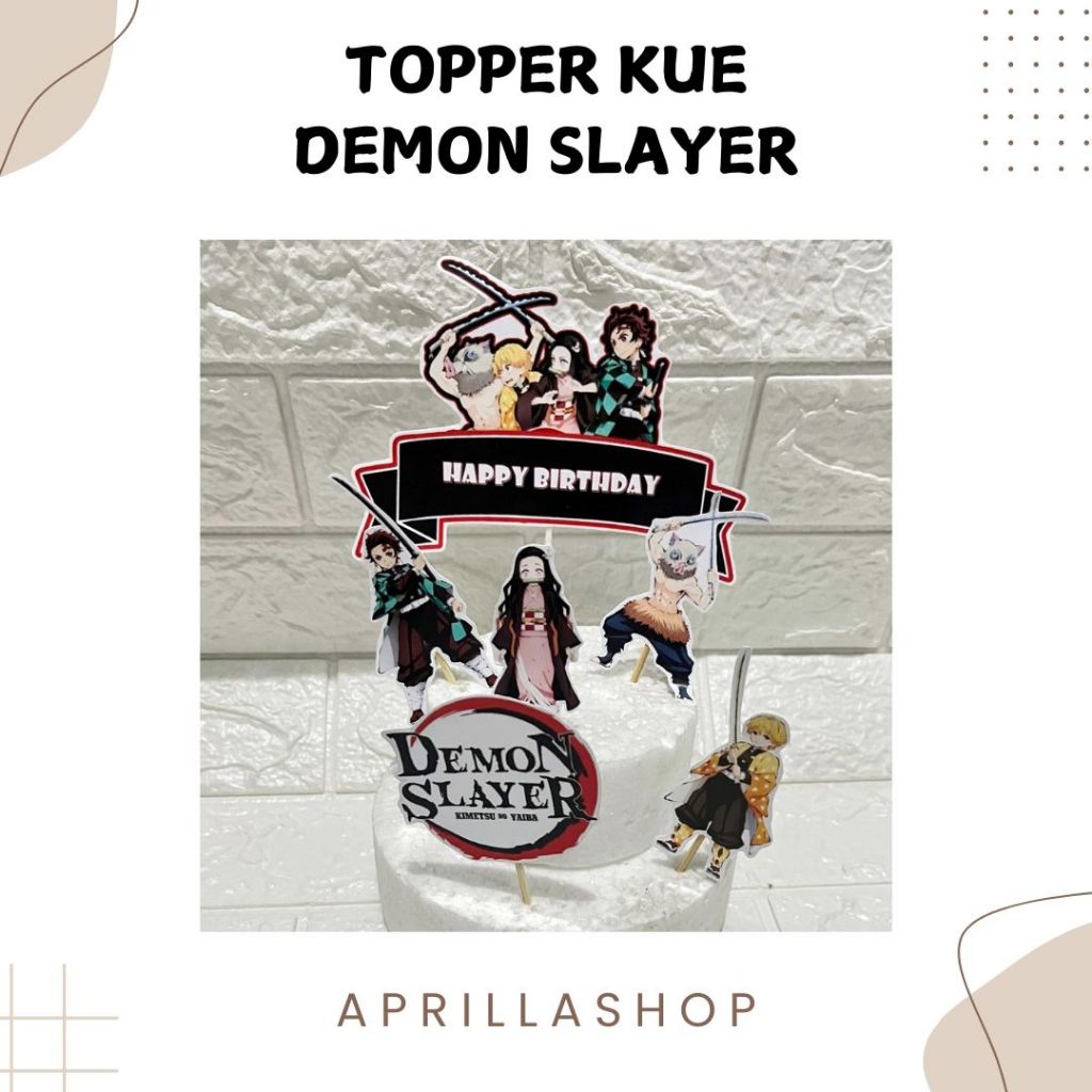 Harga topper demon slayer Terbaru Nov 2025 | BigGo Indonesia