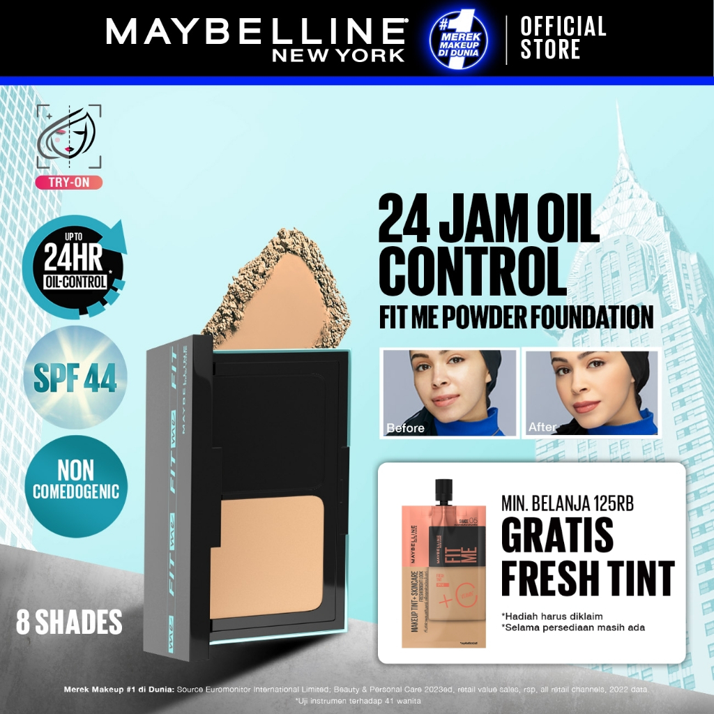 Harga fit me foundation bedak Terbaru Nov 2025 | BigGo Indonesia