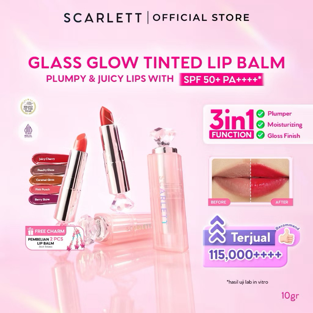 Harga LIP Balm Scarlett Terbaru Jun 2026 | BigGo Indonesia