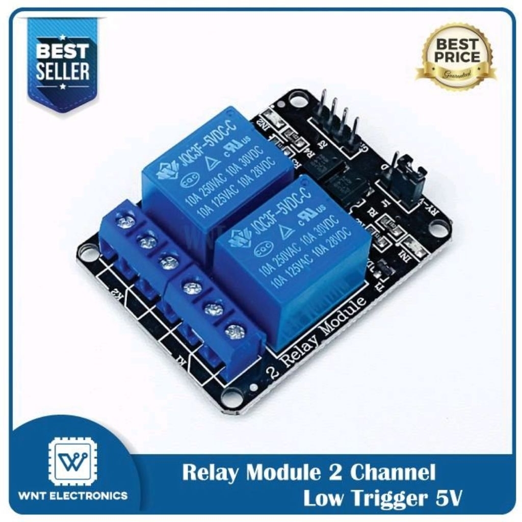 Harga 5v module relay Terbaru Feb 2026 | BigGo Indonesia