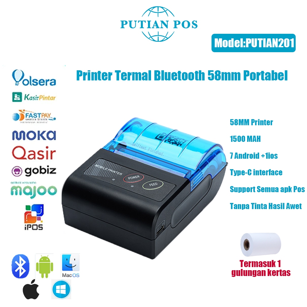 Harga printer termal Terbaru Jan 2026 | BigGo Indonesia
