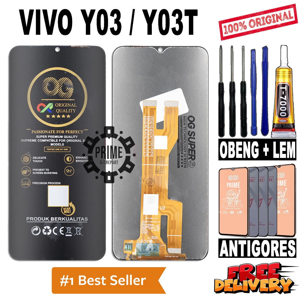Harga vivo y03 lcd Terbaru Jun 2026 | BigGo Indonesia
