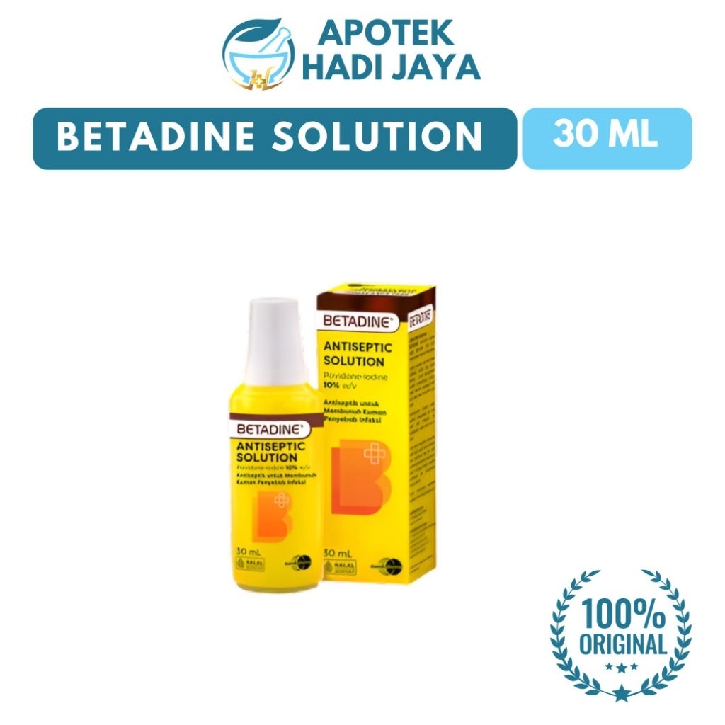 Harga Betadine Antiseptic 30 ML Terbaru Jun 2026 | BigGo Indonesia