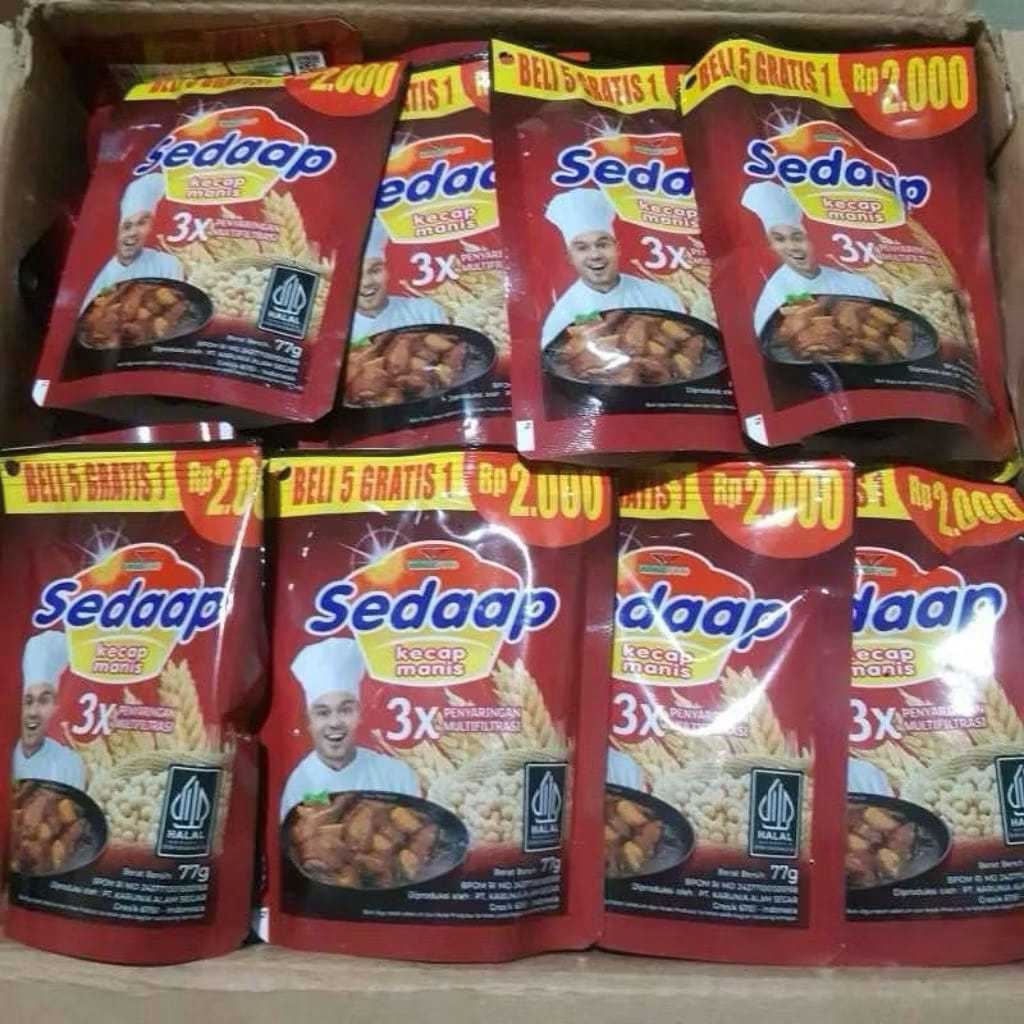 Harga 1 sachet kecap 2000 Terbaru Jun 2026 | BigGo Indonesia