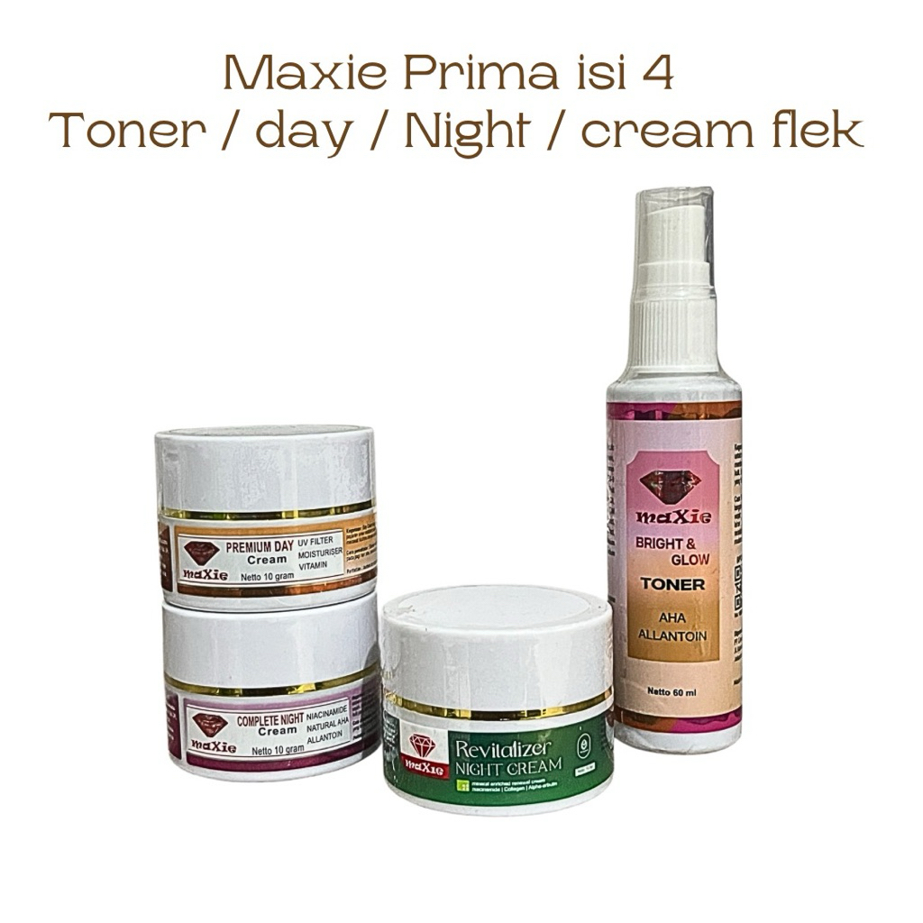 Harga maxie skincare Terbaru Jun 2026 | BigGo Indonesia