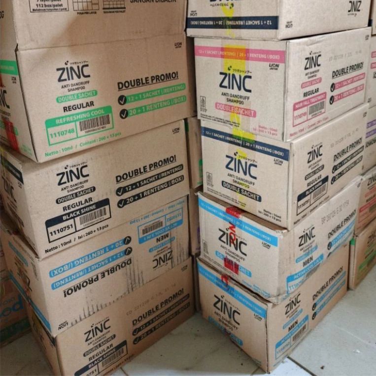 Harga Sampo Renteng Zinc Terbaru Mei 2026 | BigGo Indonesia
