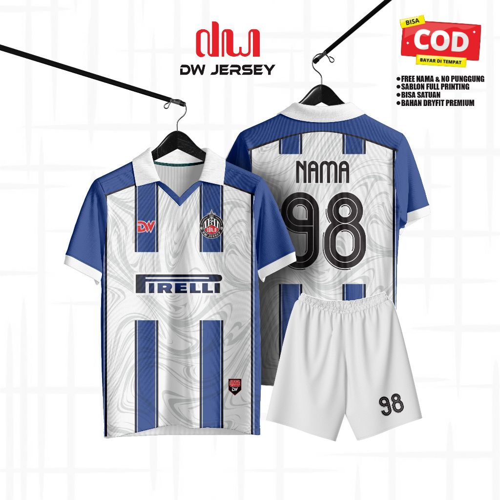 Harga Jersey Biru Putih Terbaru Jun 2026 | BigGo Indonesia