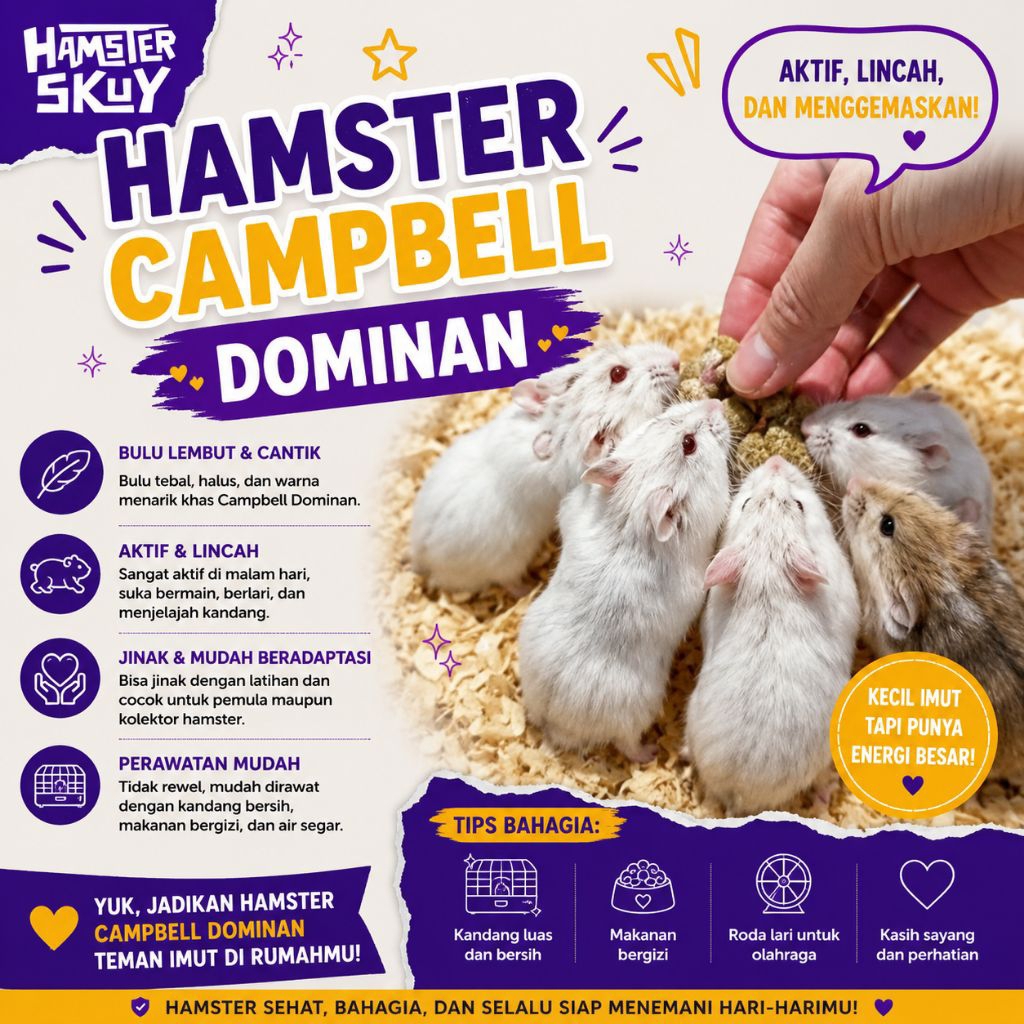Harga Hamster Cambell Terbaru Jun 2026 | BigGo Indonesia