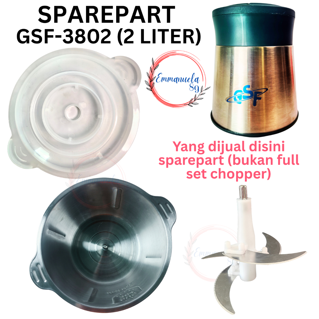 Harga gsf chopper 2 liter Terbaru Jun 2026 | BigGo Indonesia