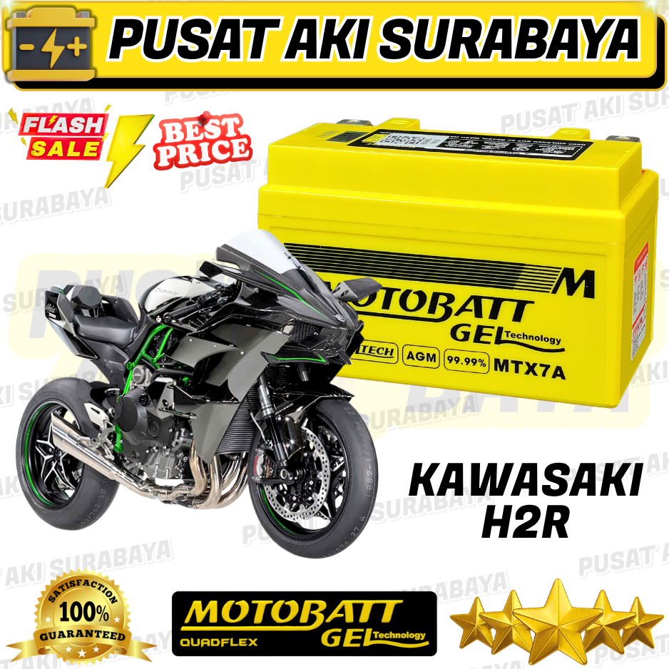 Harga Ninja H2R Motor AKI Terbaru Jun 2026 | BigGo Indonesia