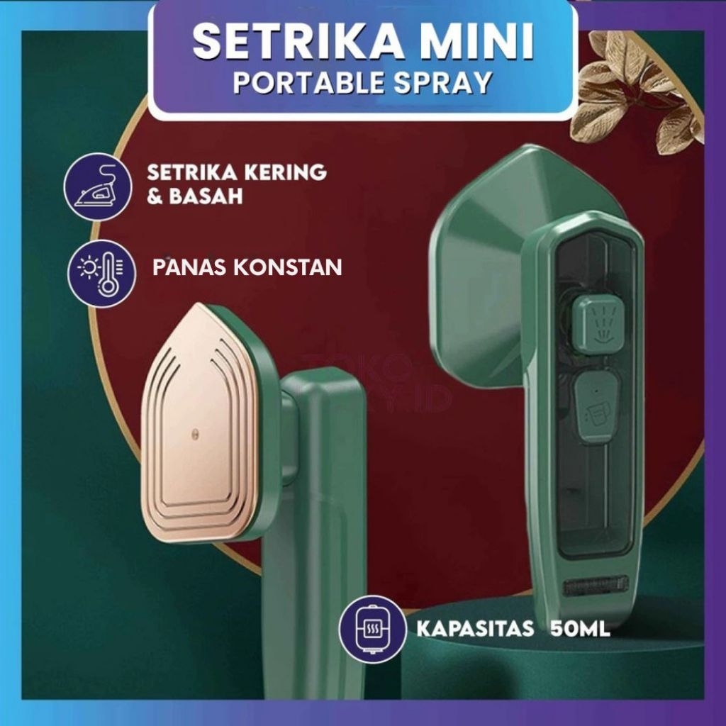 Harga Setrika Mini UAP Portable Terbaru Jun 2026 | BigGo Indonesia