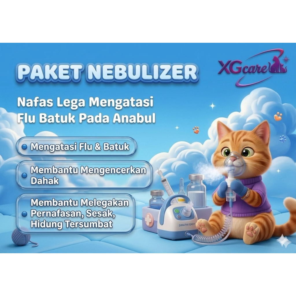 Harga nebulizer kucing Terbaru Jun 2026 | BigGo Indonesia