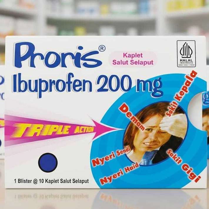 Harga ibuprofen 200 mg Terbaru Jun 2026 | BigGo Indonesia