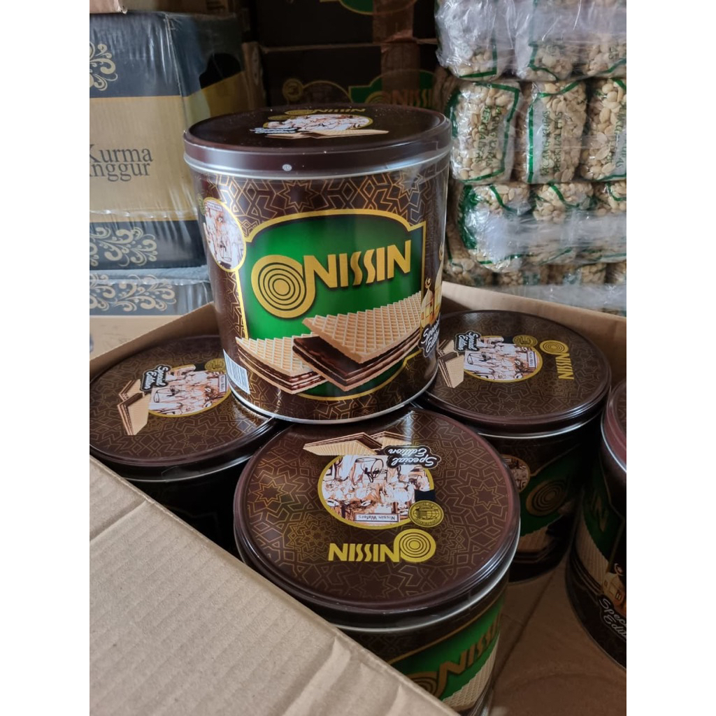 Harga Nissin Wafer Kaleng 1 DUS Terbaru Mei 2026 | BigGo Indonesia