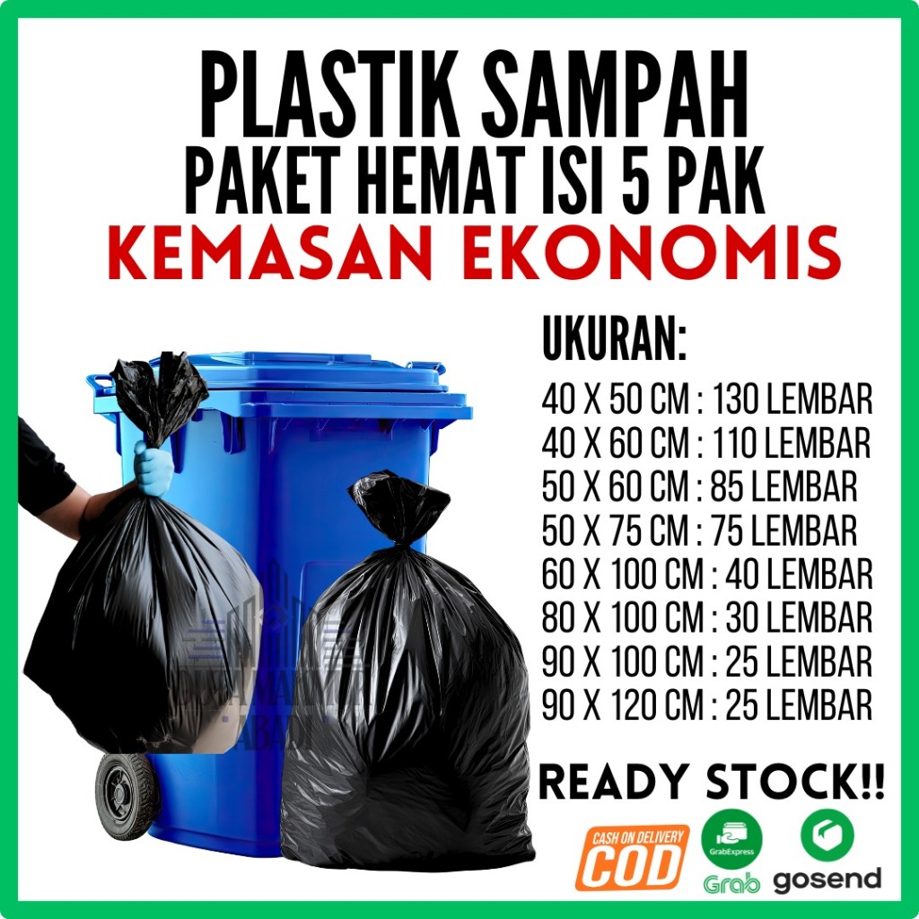 Harga harga kantong plastik besar 1 pack Terbaru Jun 2026 | BigGo Indonesia