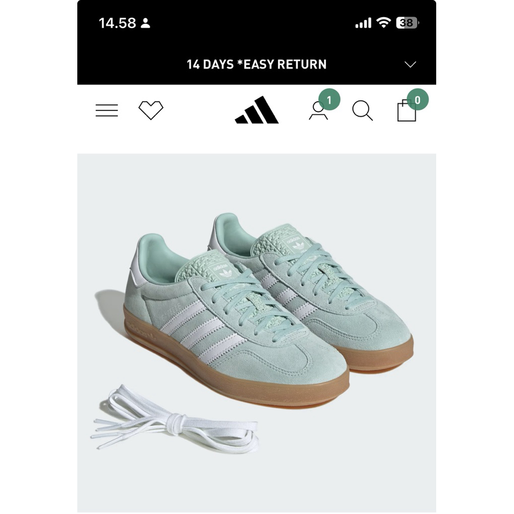 Harga adidas gazelle indoor Terbaru Jun 2026 | BigGo Indonesia