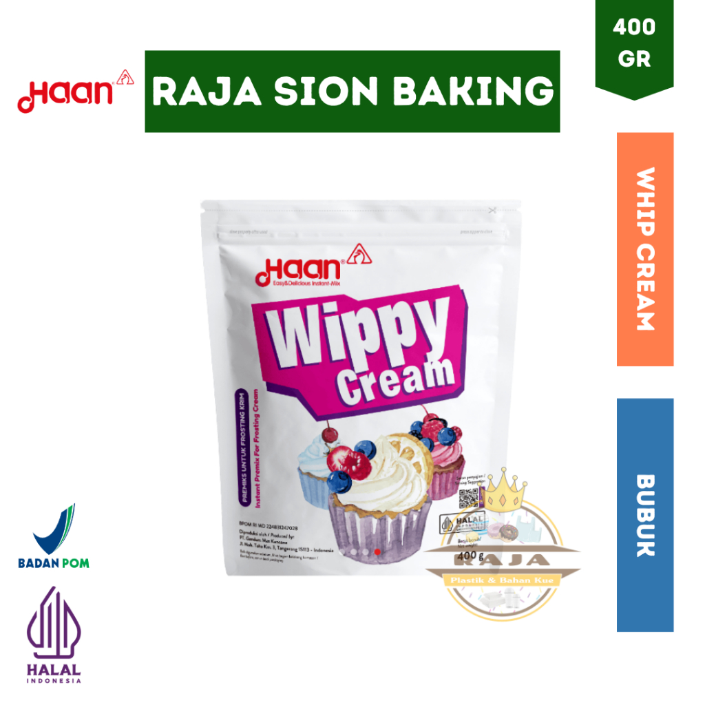 Harga whip cream haan 400gr Terbaru Jun 2026 | BigGo Indonesia