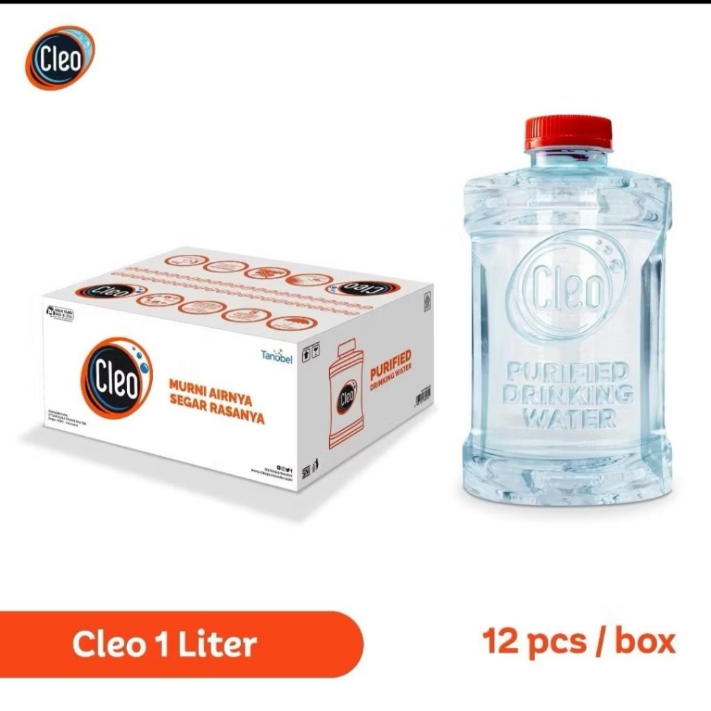 Harga air mineral cleo 1 liter Terbaru Jun 2026 | BigGo Indonesia