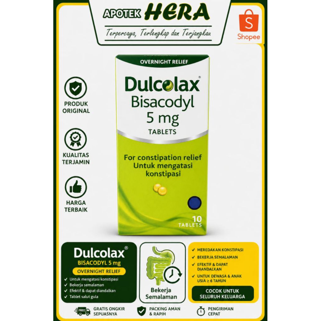 Harga dulcolax tablets Terbaru Jun 2026 | BigGo Indonesia