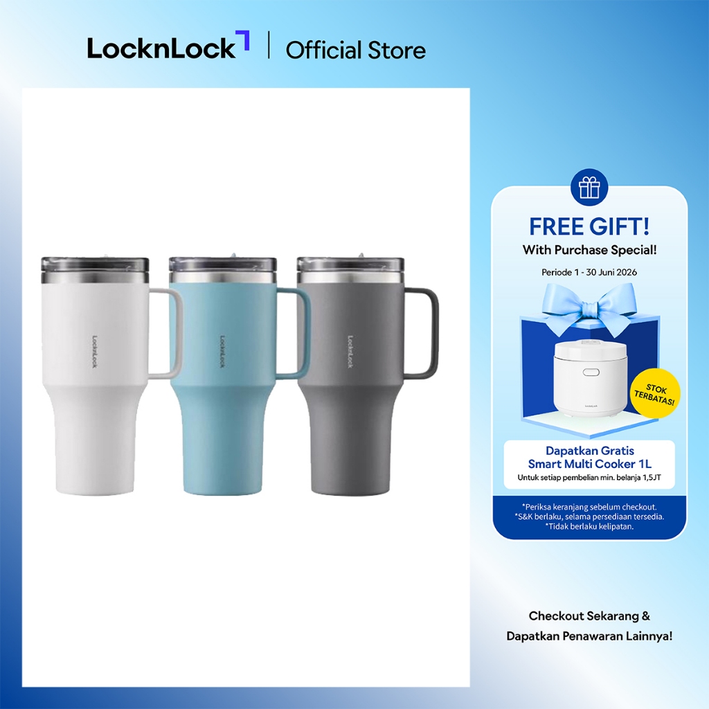 Harga locknlock tumbler metro Terbaru Jun 2026 | BigGo Indonesia