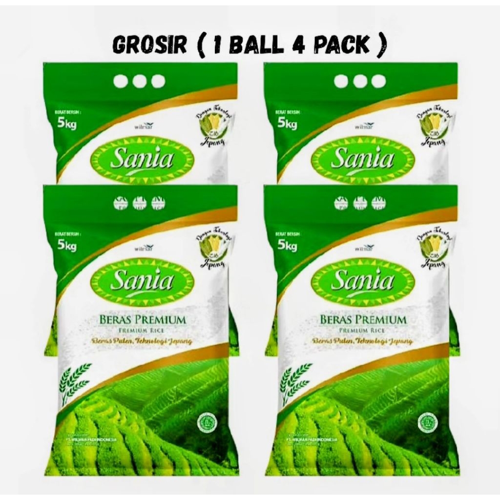 Harga Beras 20KG Sania Terbaru Jun 2026 | BigGo Indonesia