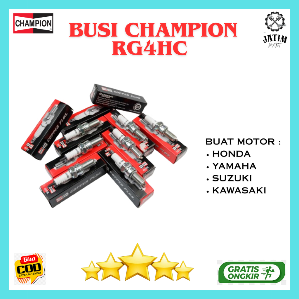 Harga Busi Motor Bebek Original Terbaru Jun 2026 | BigGo Indonesia