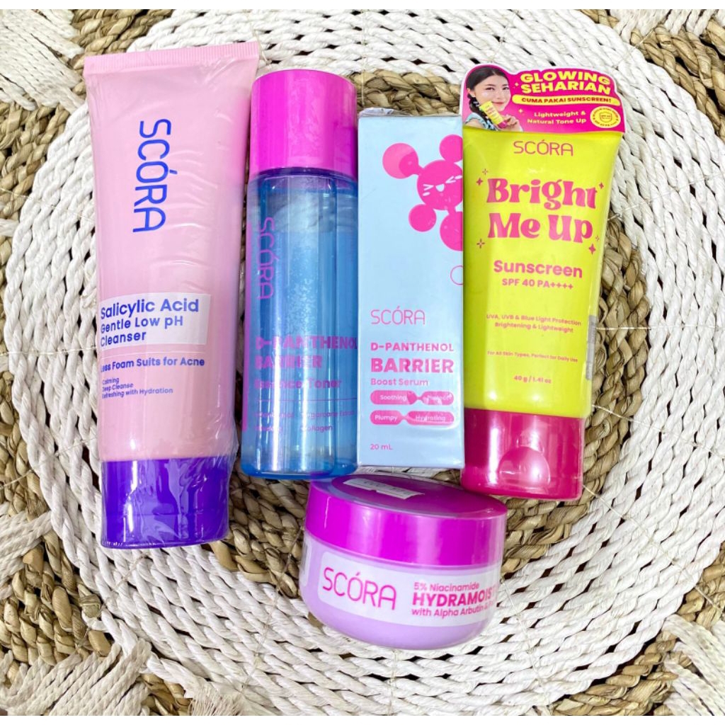 Harga skincare Scora Terbaru Jun 2026 | BigGo Indonesia