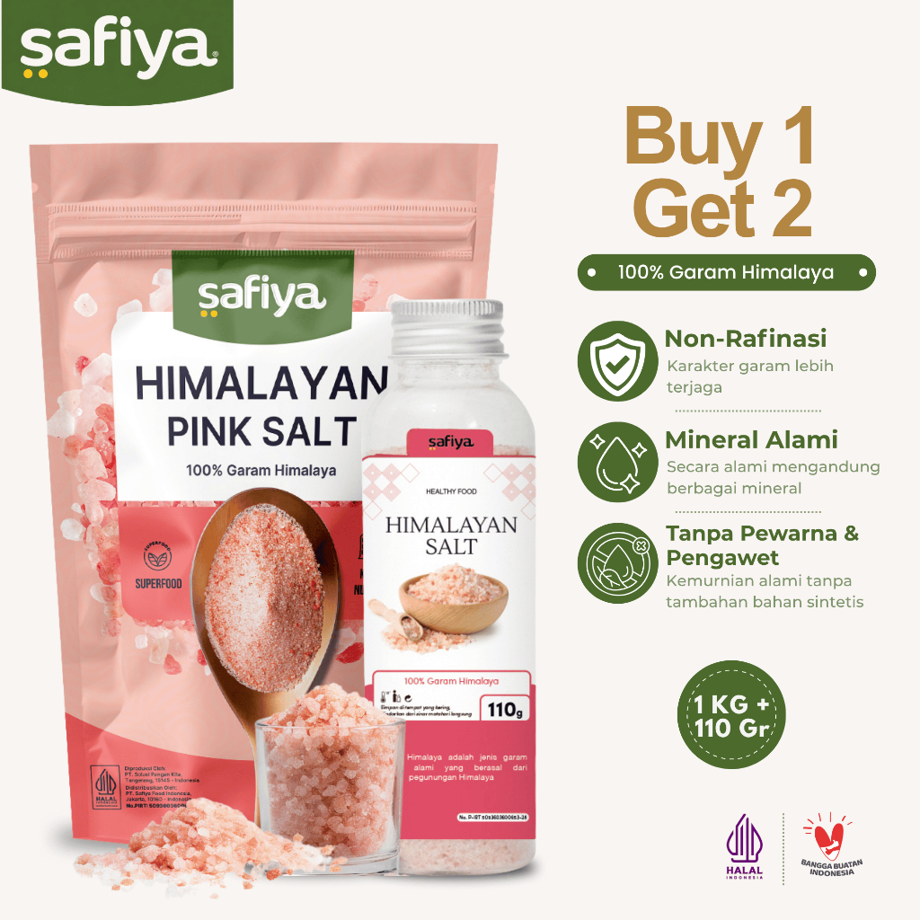 Harga Garam Himalaya Original Terbaru Jun 2026 | BigGo Indonesia