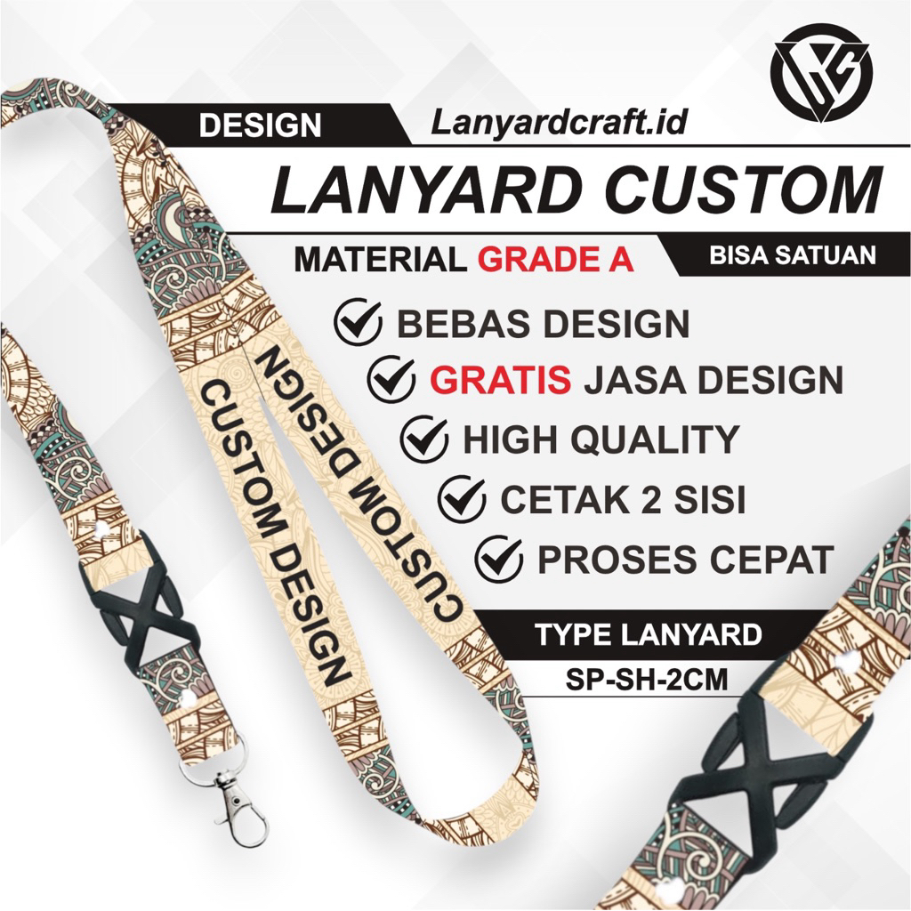 Harga lanyard custom satuan Terbaru Jun 2026 | BigGo Indonesia
