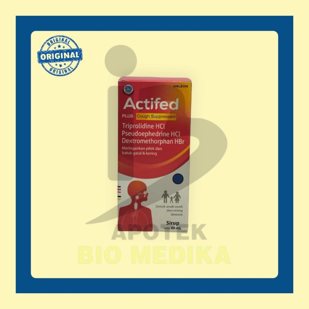 Harga Actifed Obat Batuk Kering Terbaru Jun 2026 | BigGo Indonesia