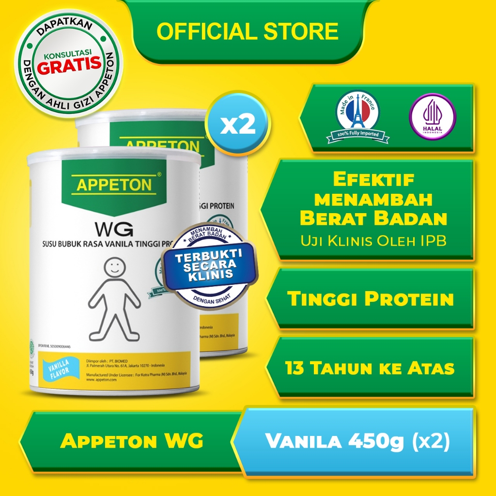 Harga Weight Gain Appeton Terbaru Jun 2026 | BigGo Indonesia