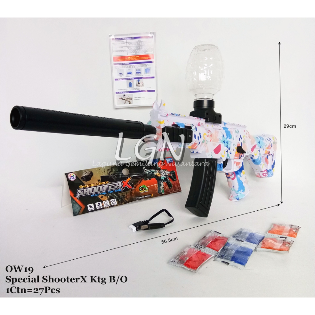 Harga Pistol Mainan Peluru GEL Terbaru Jun 2026 | BigGo Indonesia