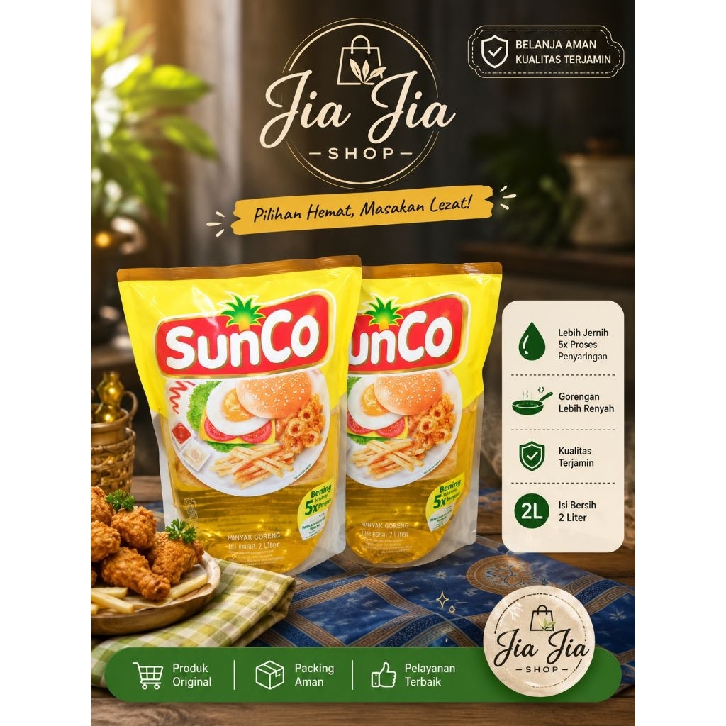 Harga sunco 2 liter 2 pcs Terbaru Jun 2026 | BigGo Indonesia