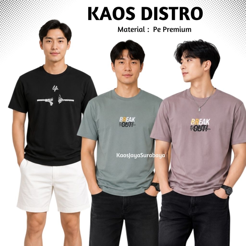 Harga Kaos Tulisan Terbaru Jun 2026 | BigGo Indonesia