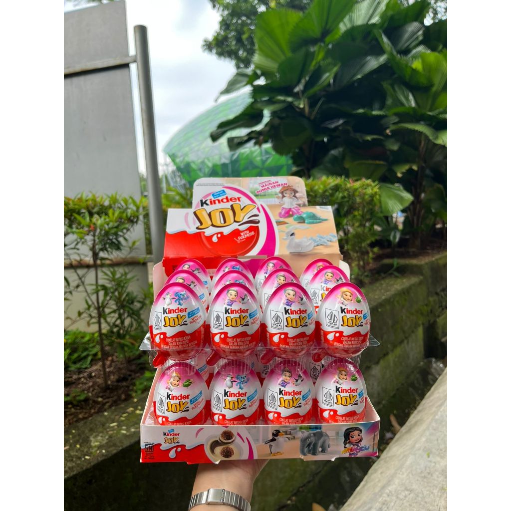 Harga kinder joy isi 24 pcs Terbaru Jun 2026 | BigGo Indonesia