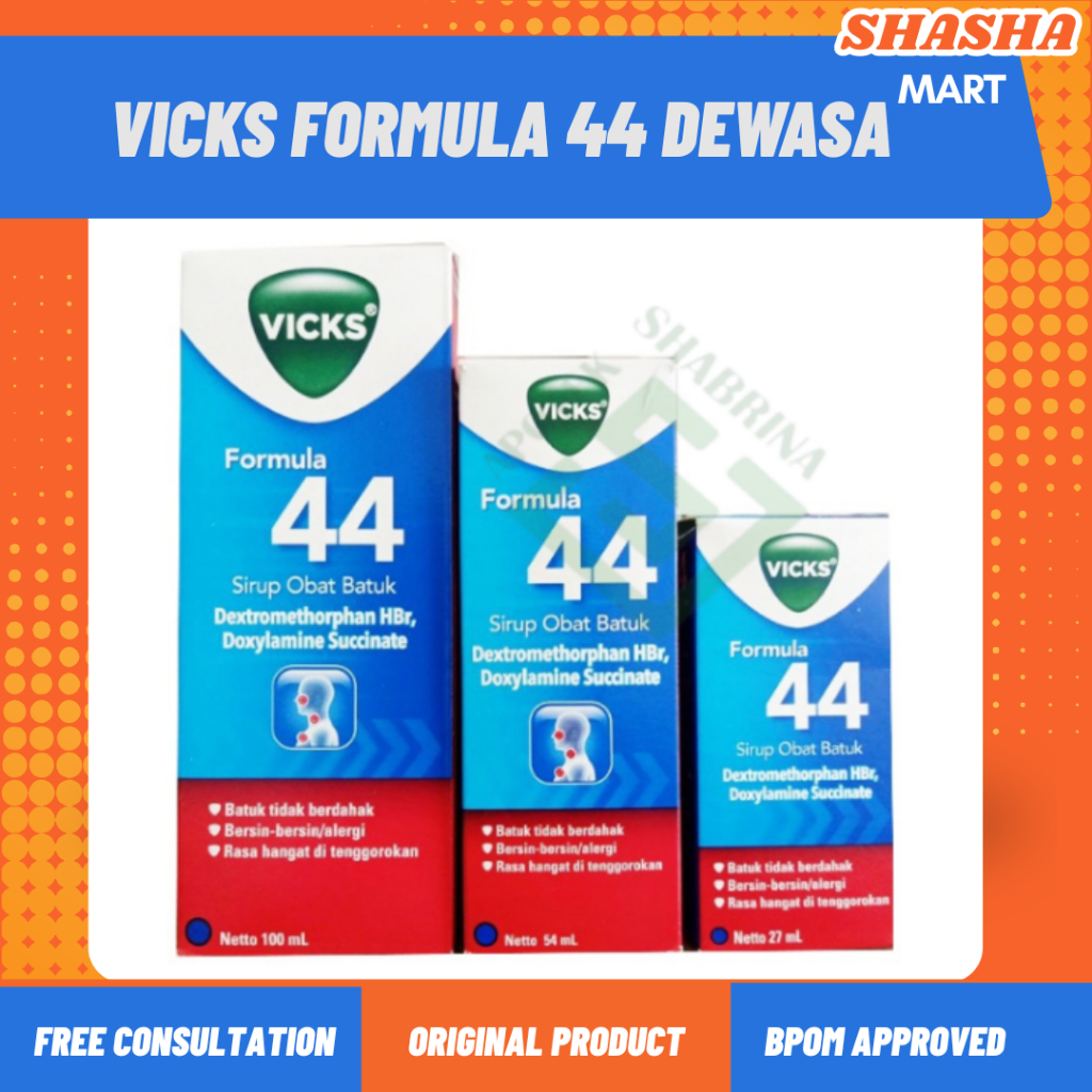 Harga formula 44 vicks Terbaru Jun 2026 | BigGo Indonesia