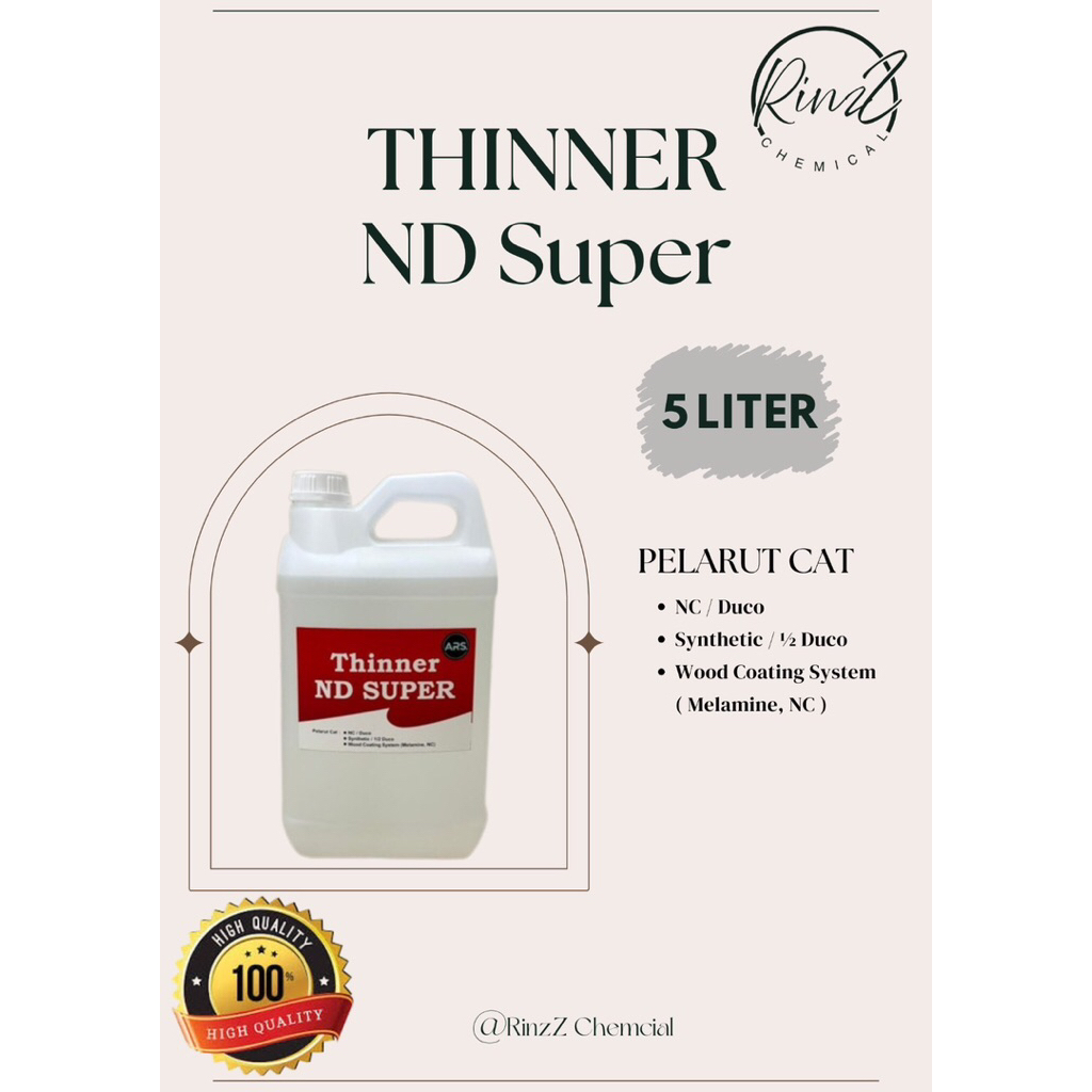 Harga Thinner Super Terbaru Jun 2026 | BigGo Indonesia